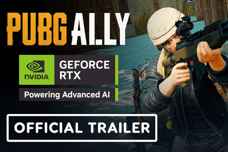 Nvidia dan Krafton Luncurkan PUBG Ally: Karakter AI Revolusioner