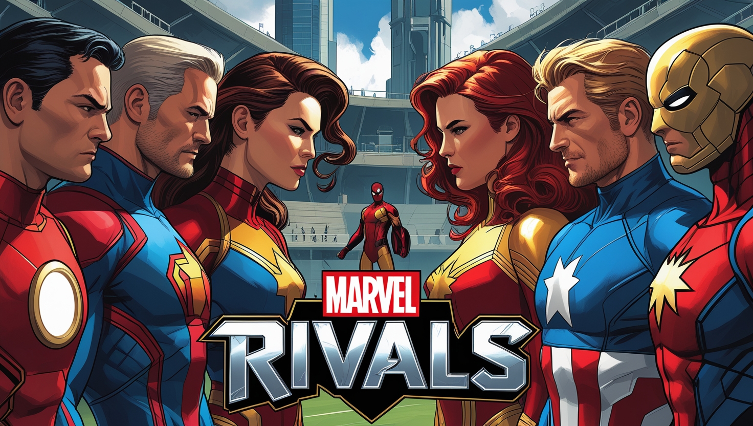 Marvel Rivals Game Penembak Berbasis Tim 6v6